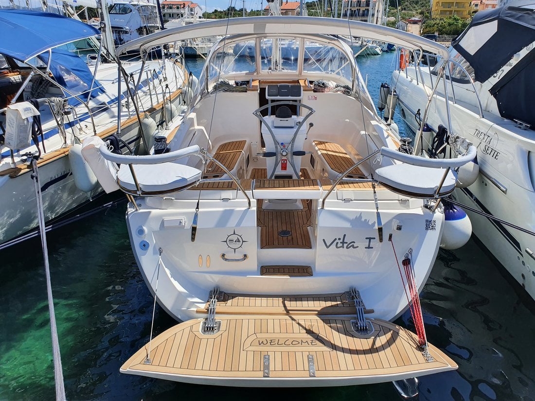 Sailboat Elan 344 Impression Vita I for charter - Croatia | Yacht4Less