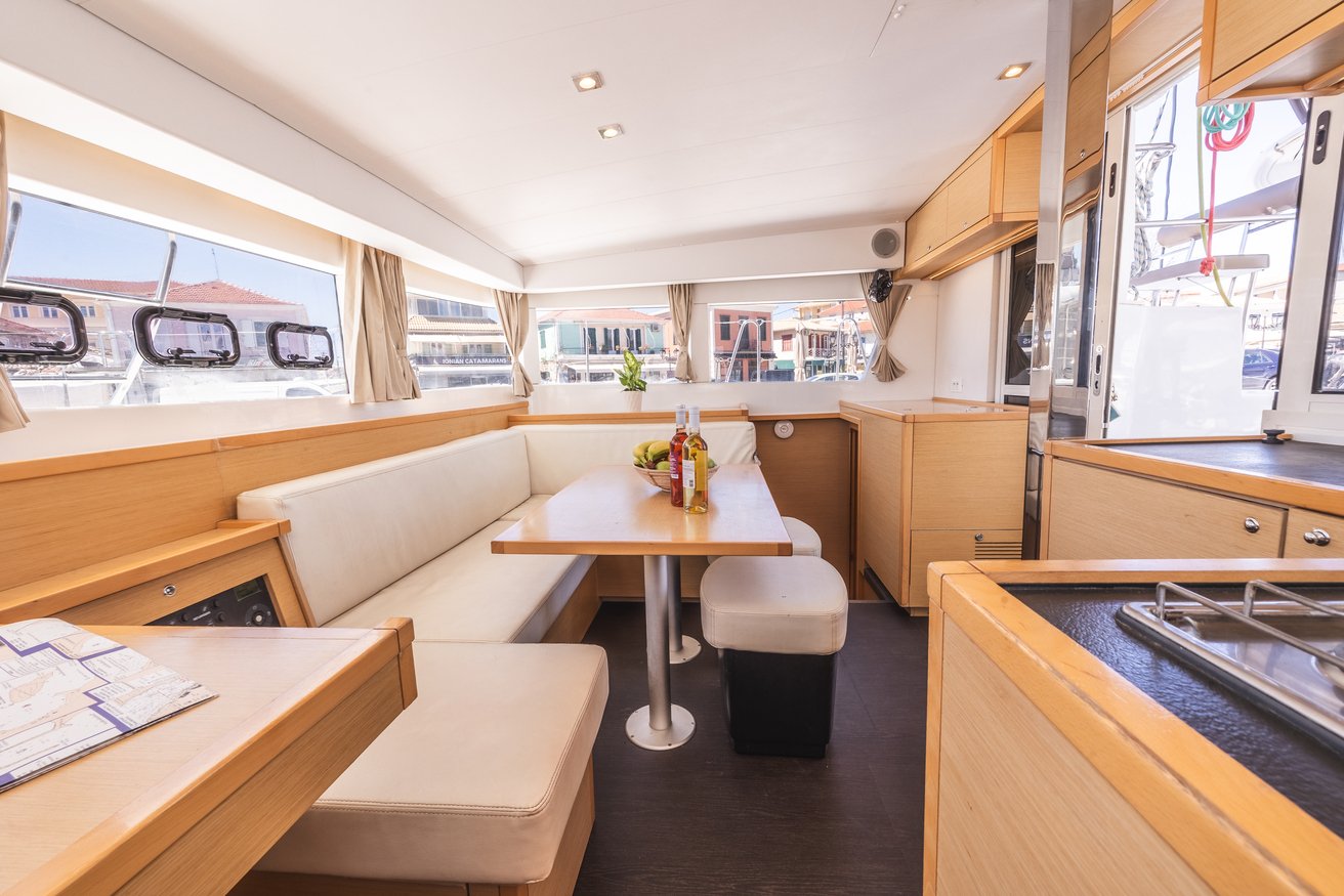 Catamaran Lagoon 39 Deep Blue for charter - Greece | Yacht4Less