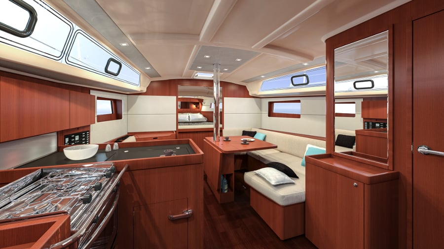 Sailboat Oceanis 41.1 Alma Libre V for charter - Greece | Yacht4Less