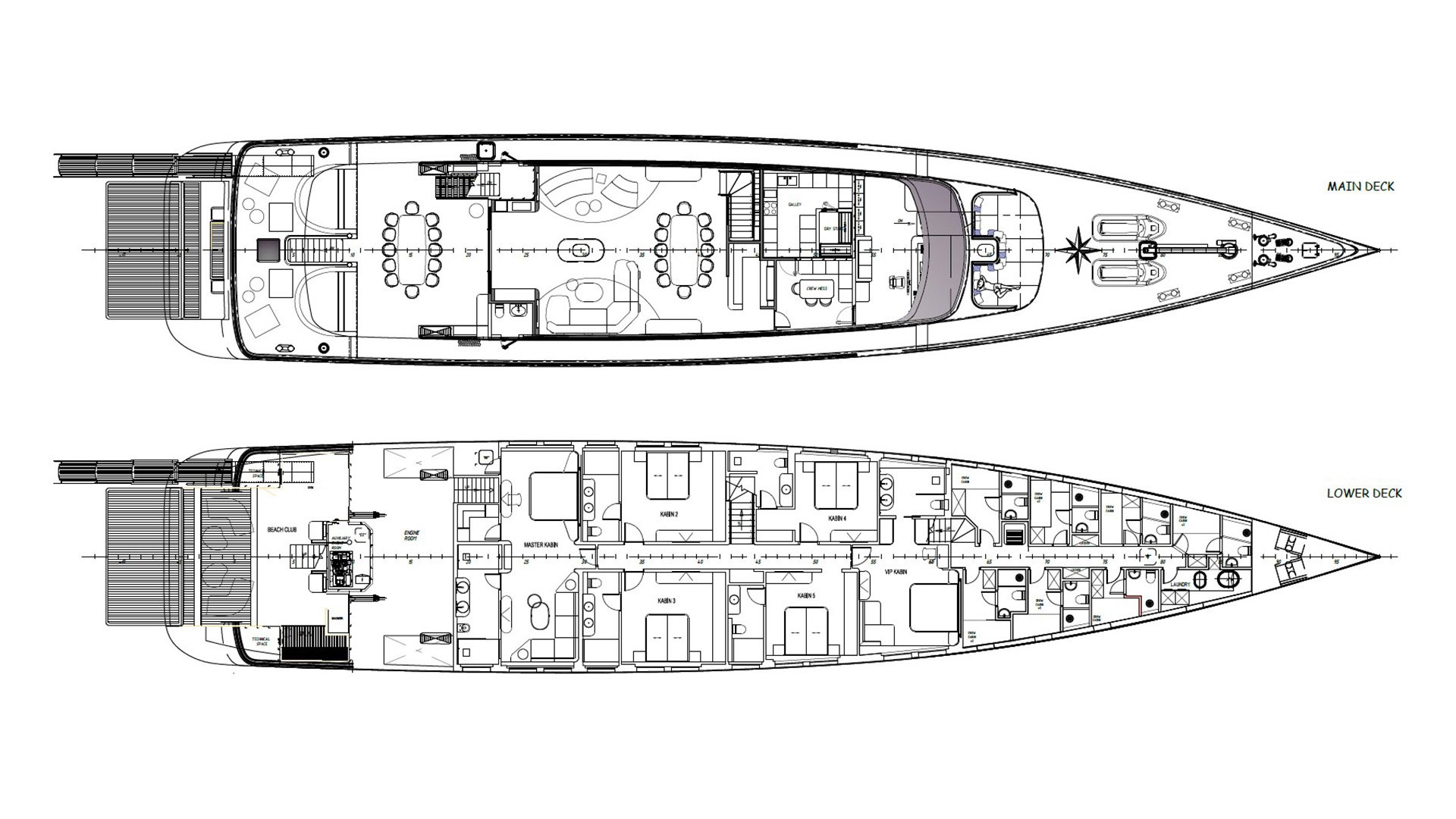 Luxury motor yacht M/S Ad Astra M/S Ad Astra for charter - Croatia ...